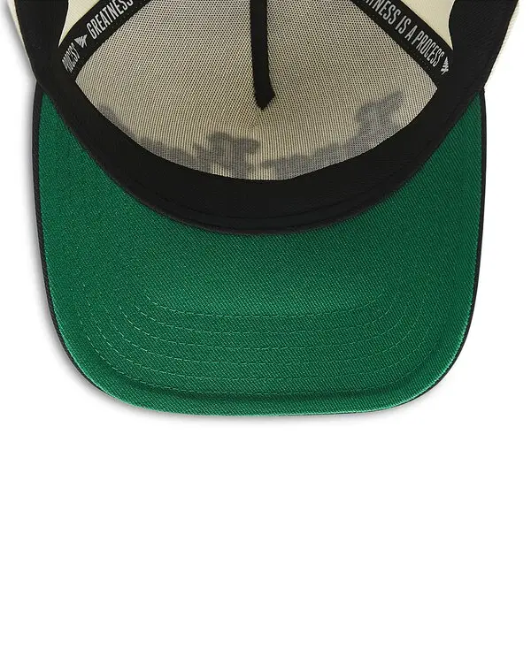 PAPER PLANES The Old E A-frame Snapback Cap