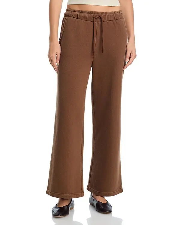 Vintage Havana Wide Leg Pants - Coffee