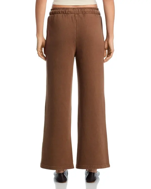 Vintage Havana Wide Leg Pants - Coffee