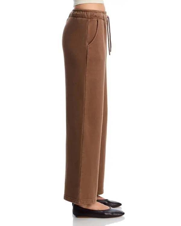 Vintage Havana Wide Leg Pants - Coffee