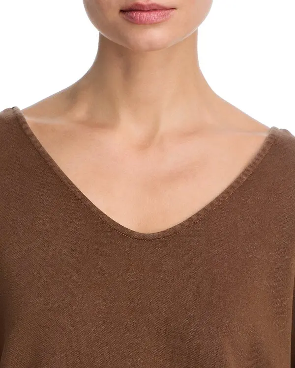 Vintage Havana V Neck Sweatshirt