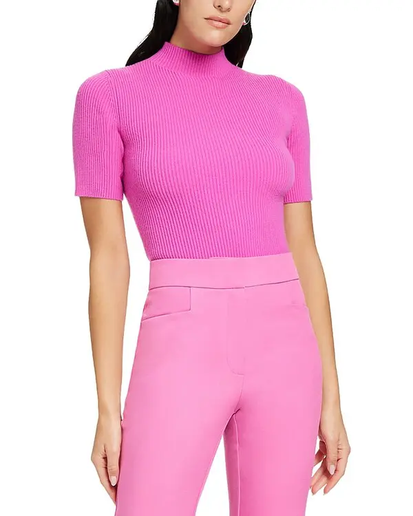 TOCCIN Melanie Mock Neck Bodysuit