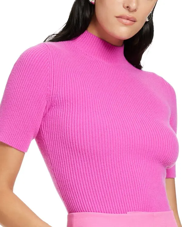 TOCCIN Melanie Mock Neck Bodysuit