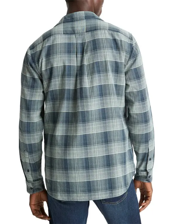 Vince Big Sky Long Sleeve Button Front Shirt