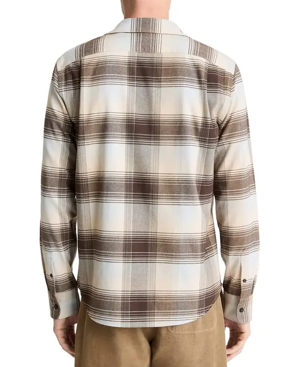 Vince Missoula Printed Button Front Shirt