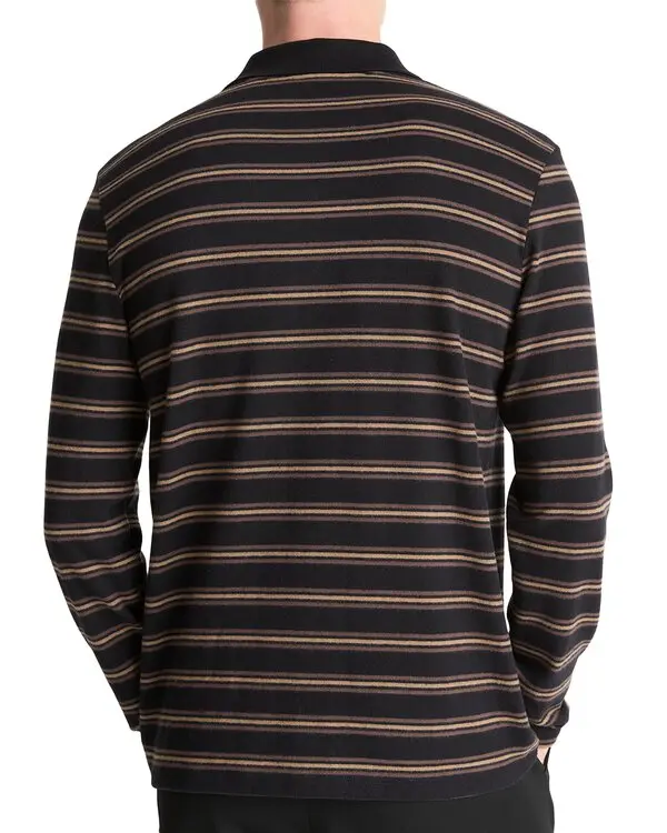 Vince Long Sleeve Polo Sweater