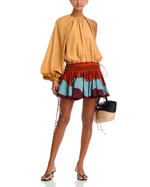 ALEMAIS Desert Mini Dress