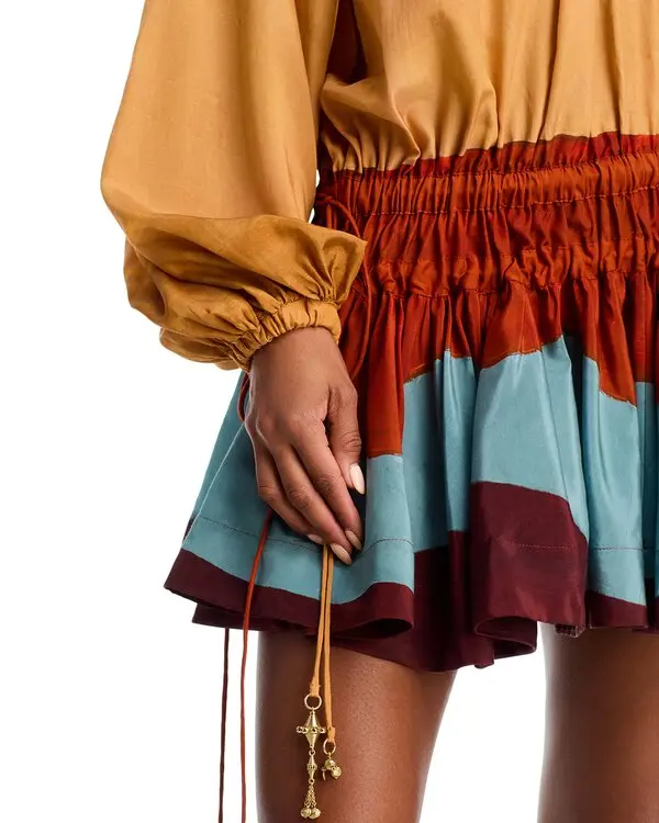 ALEMAIS Desert Mini Dress