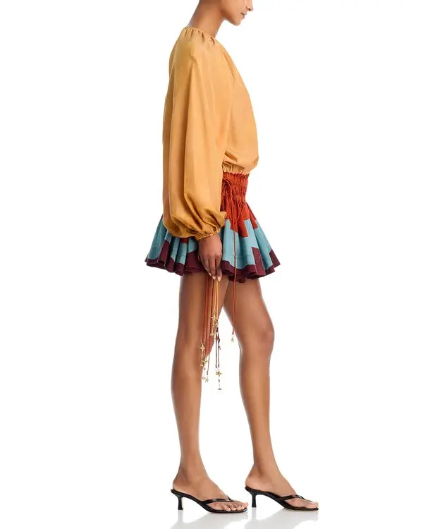 ALEMAIS Desert Mini Dress