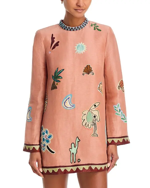 ALEMAIS Laurence Mini Dress