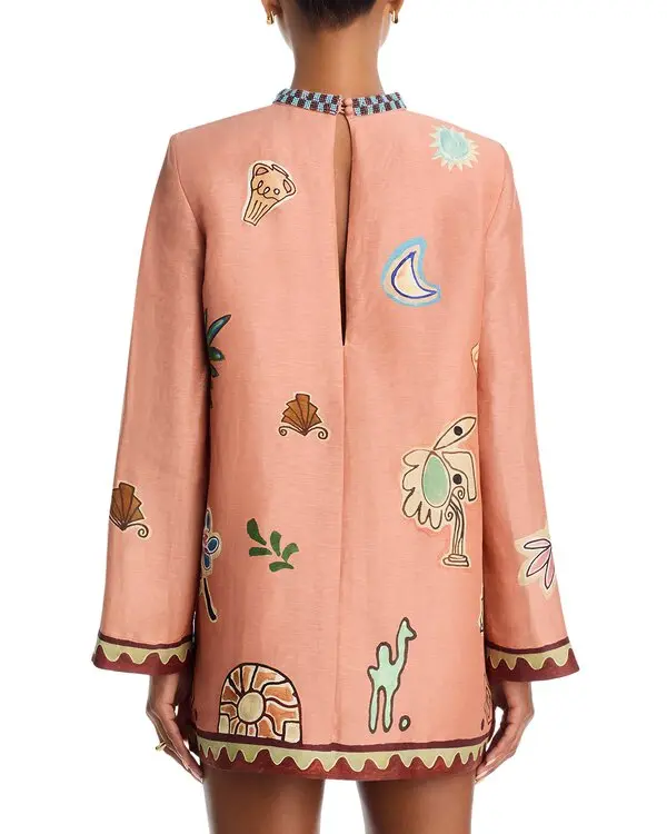 ALEMAIS Laurence Mini Dress