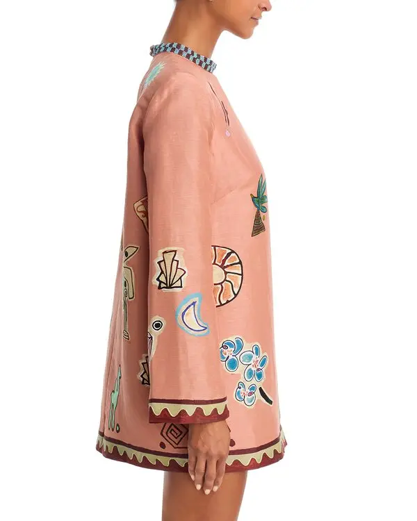 ALEMAIS Laurence Mini Dress