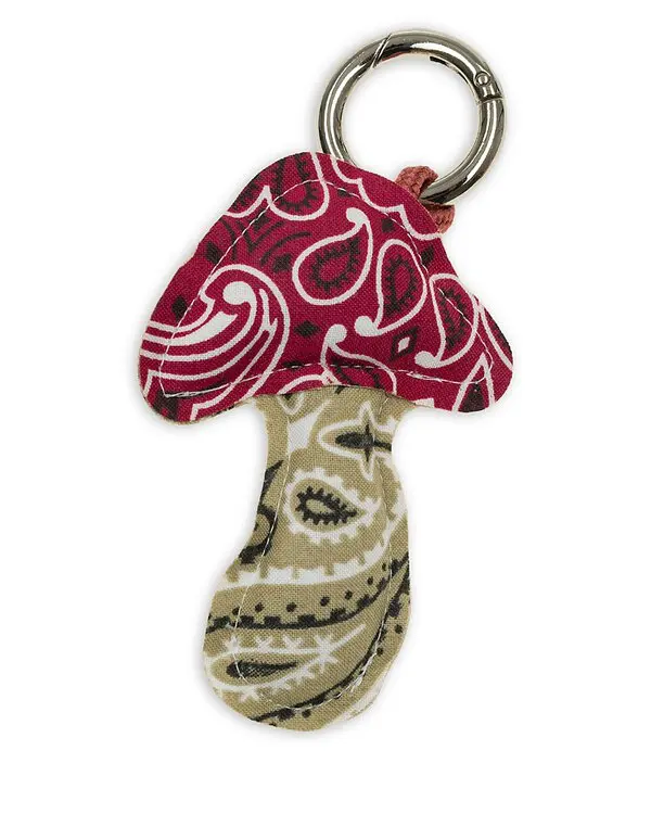 CALL IT BY YOUR NAME Champignon Mushroom Bag Charm