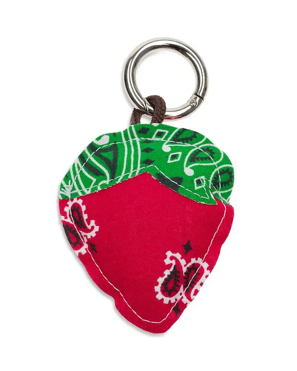 CALL IT BY YOUR NAME Fraise Strawberry Bag Charm - Red