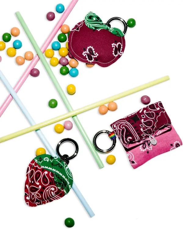 CALL IT BY YOUR NAME Fraise Strawberry Bag Charm