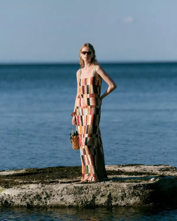 Alemais Marjorelle Maxi Dress In Multi - 30% Off