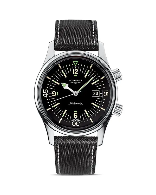 LONGINES Heritage Watch 42mm - Black