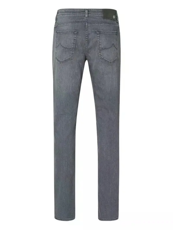Jacob Cohen Buttoned Jeans - Grey