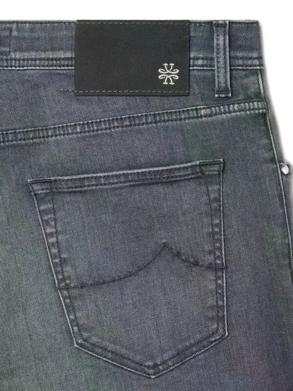 Jacob Cohen Buttoned Jeans - Grey
