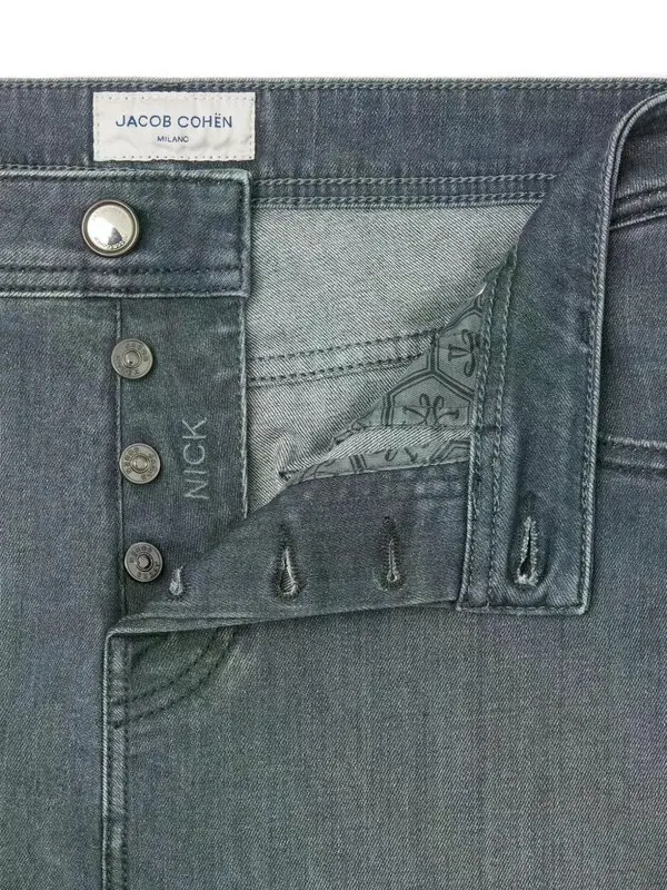 Jacob Cohen Buttoned Jeans - Grey