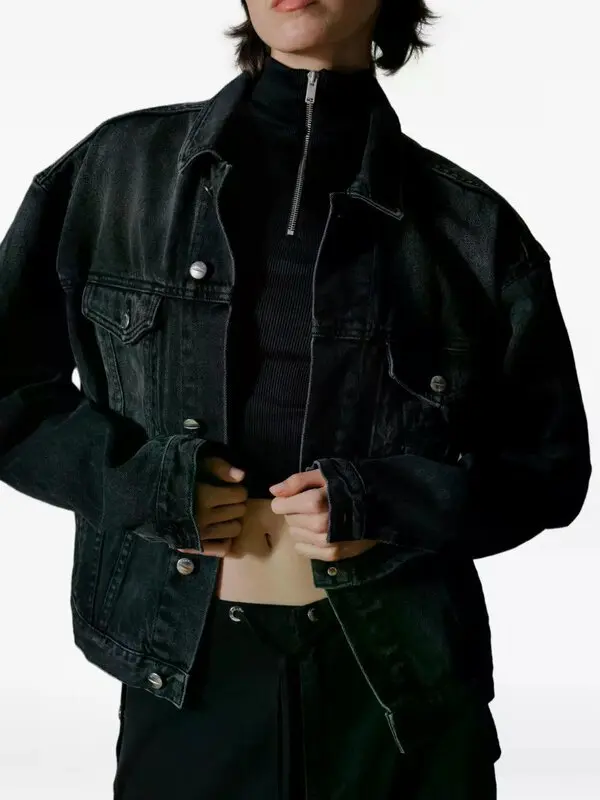 Rhude Buttoned Denim Jacket