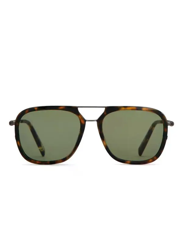 TOD'S Square Frame Sunglasses - Brown