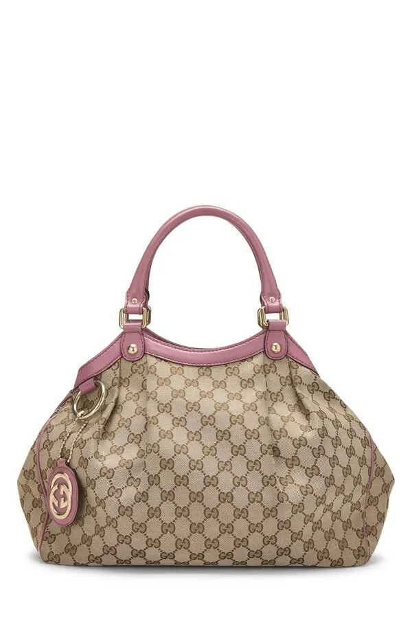 Gucci Original Gg Sukey Tote - Pink