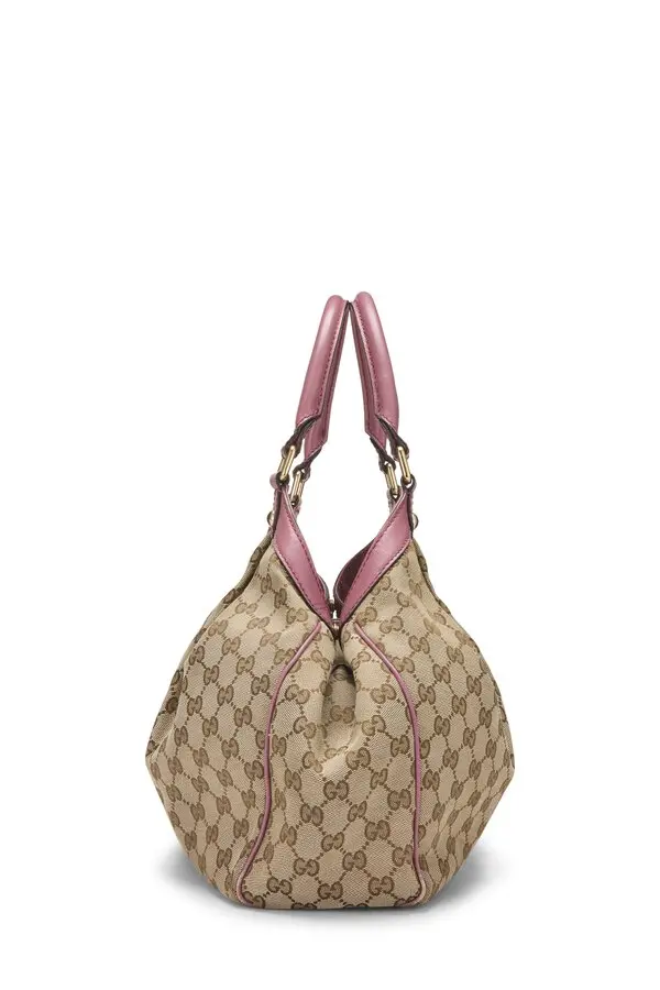 Gucci Original Gg Sukey Tote - Pink