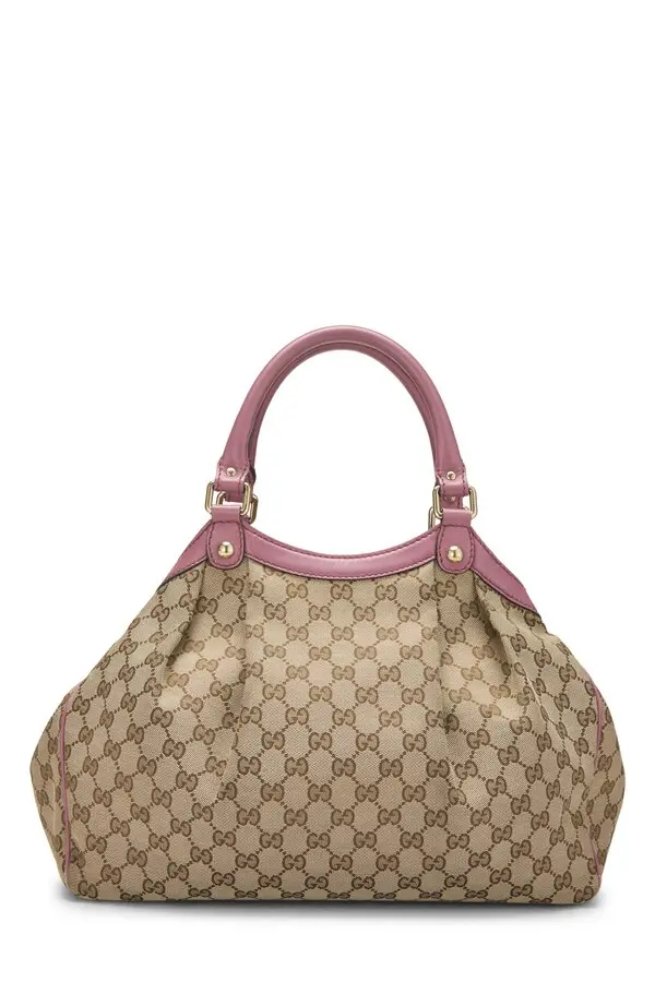 Gucci Original Gg Sukey Tote - Pink