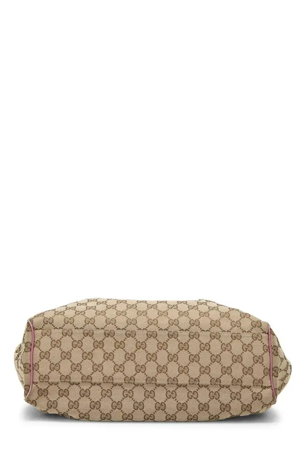 Gucci Original Gg Sukey Tote - Pink