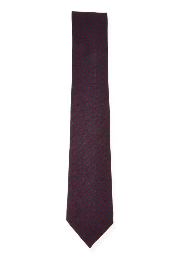 Hermès Neck Tie - Navy