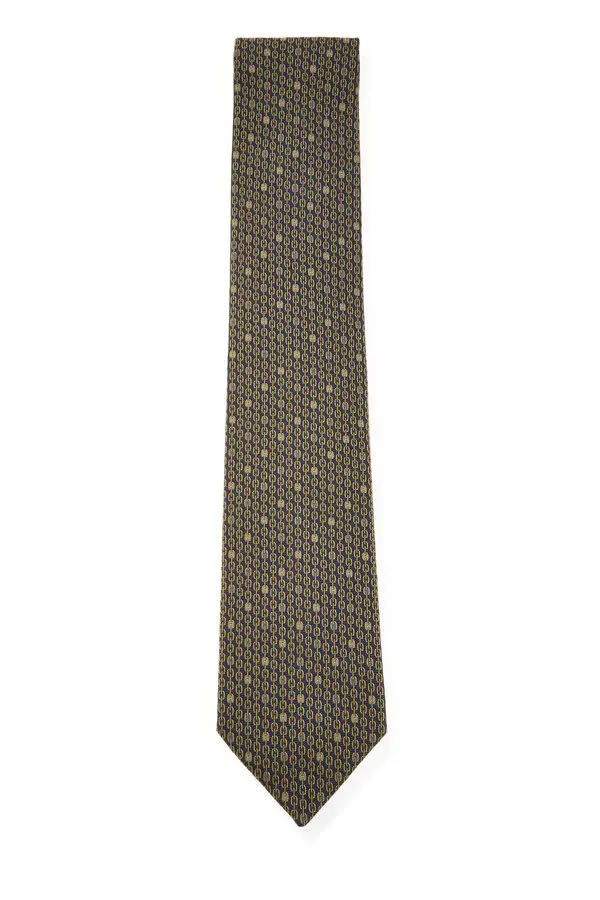 Hermès Tie - Navy