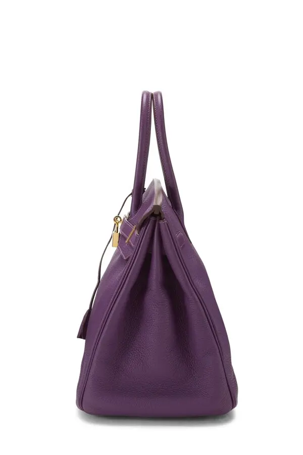 Hermès Togo Birkin 35 - Cassis