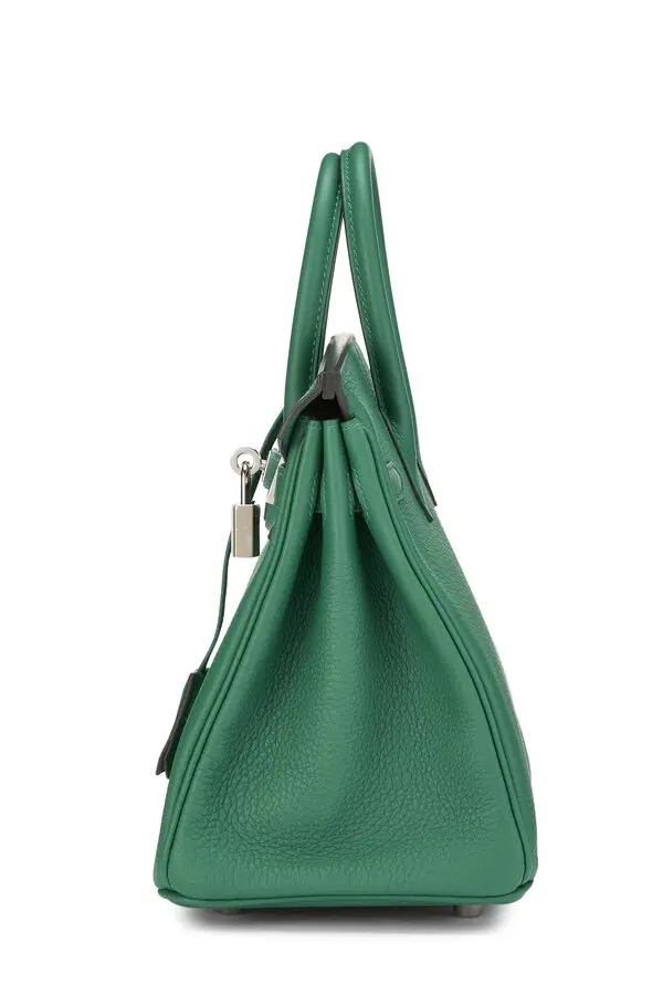Hermès Togo Birkin 25 - Vert Vertigo