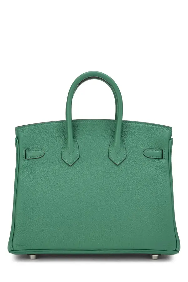 Hermès Togo Birkin 25 - Vert Vertigo