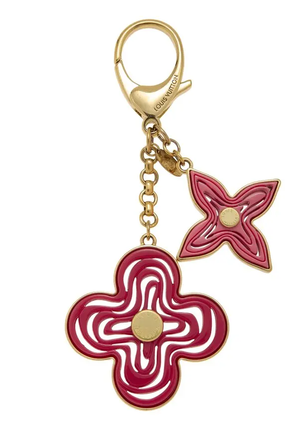 LOUIS VUITTON Naif Bag Charm - Pink