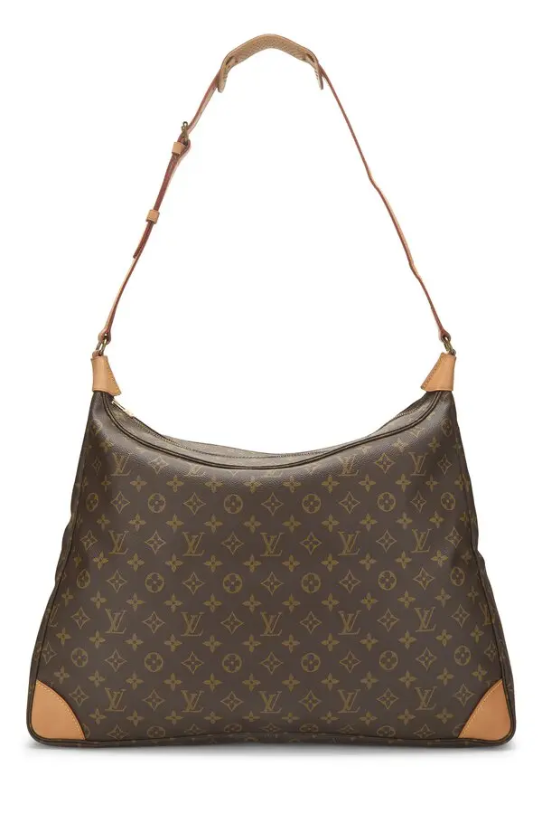 LOUIS VUITTON Monogram Boulogne 50