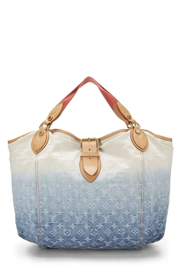 LOUIS VUITTON Monogram Denim Sunbeam