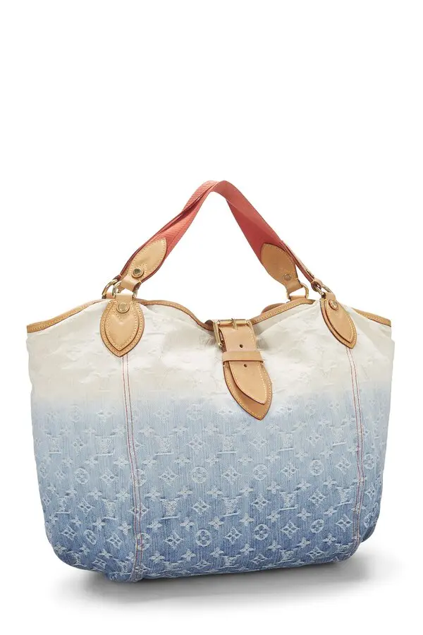 LOUIS VUITTON Monogram Denim Sunbeam