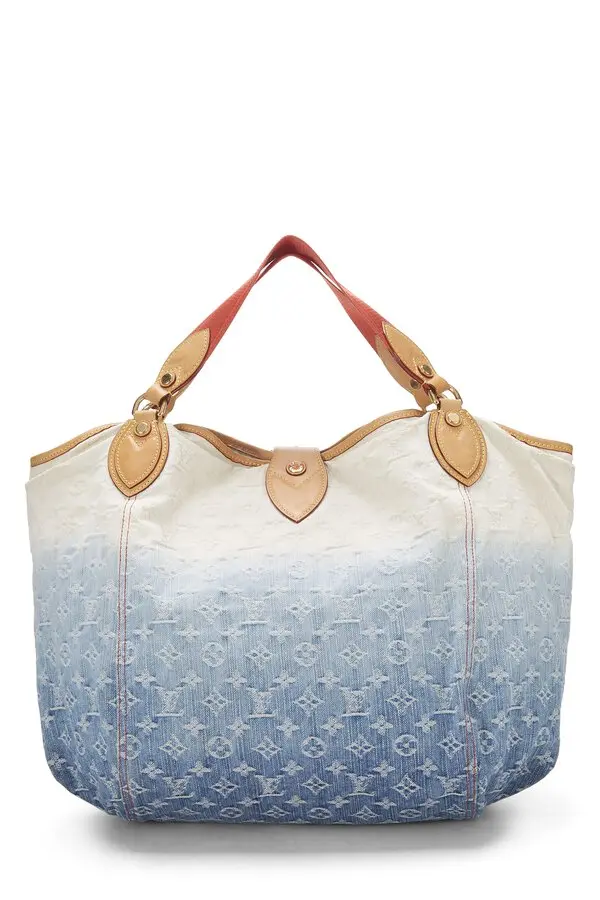 LOUIS VUITTON Monogram Denim Sunbeam