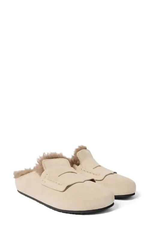 Jacquemus Les Mules Loafer Mule - Light Beige