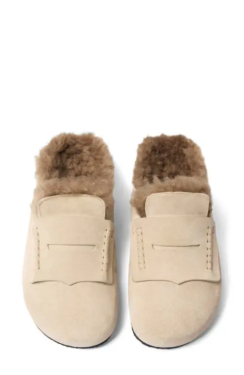 Jacquemus Les Mules Loafer Mule - Light Beige