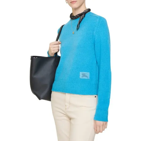 Burberry Cashmere Sweater - Atom Blue
