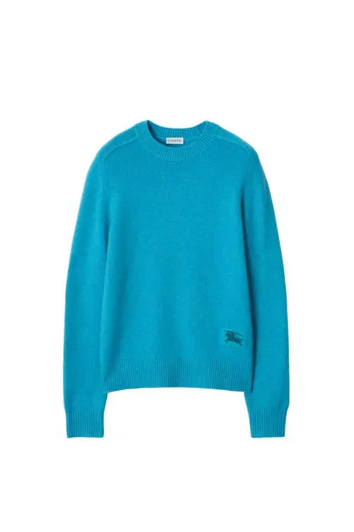 Burberry Cashmere Sweater - Atom Blue