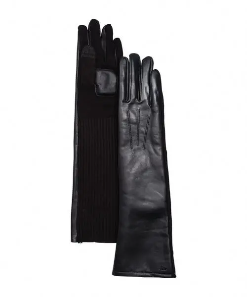 Echo Long Leather Gloves