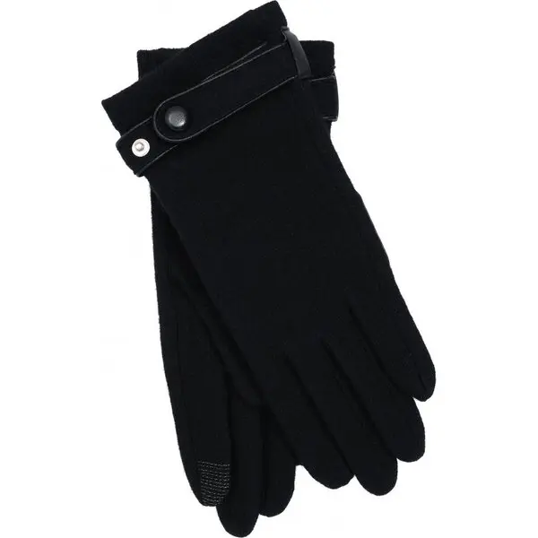Echo Adjustable Belt Gloves - Black