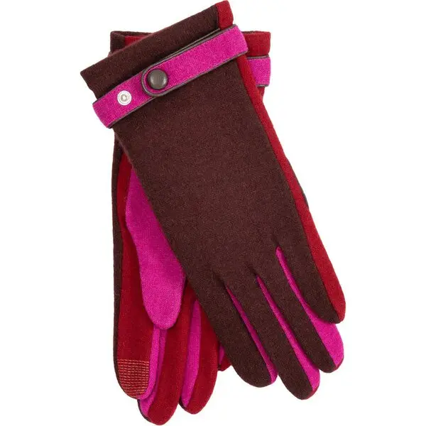 Echo Adjustable Belt Gloves - Winter Berry