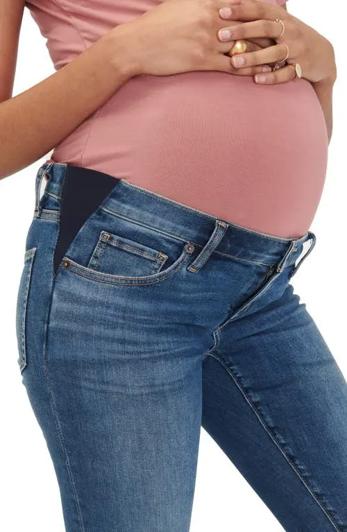 Hatch Under The Bump Slim Maternity Jeans