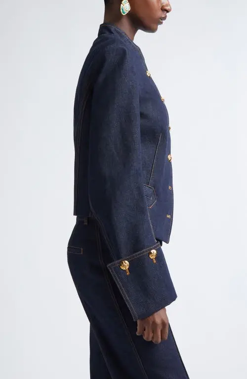 Zimmermann Rebellion Denim Pirate Jacket