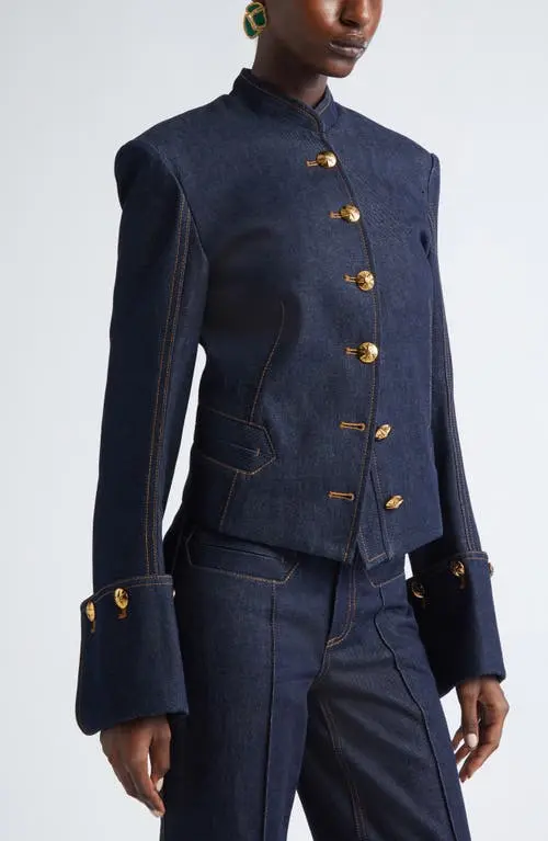 Zimmermann Rebellion Denim Pirate Jacket